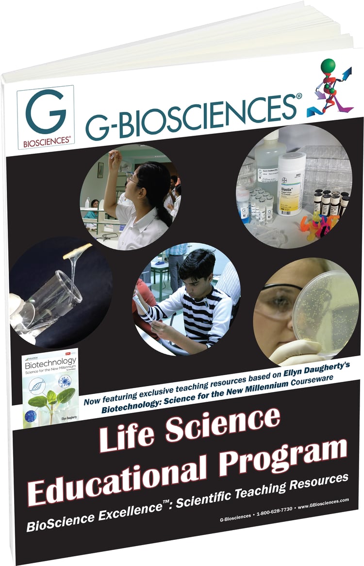 Science experiments for teaching biotechnology and life sciences | G ...
