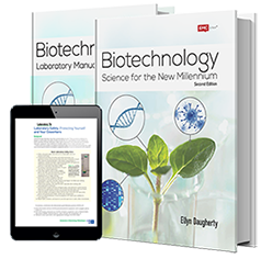 Hands-On Science kits, Biotech textbook, Biotech Education Tools