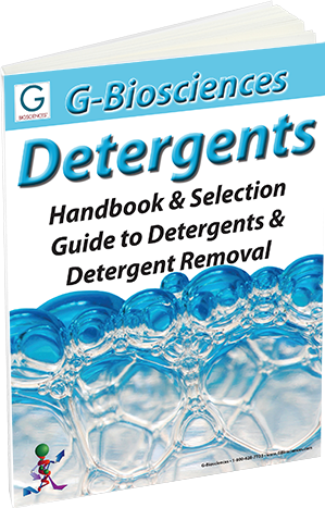 Detergents for Protein Extraction & Cell Lysis | G-Biosciences